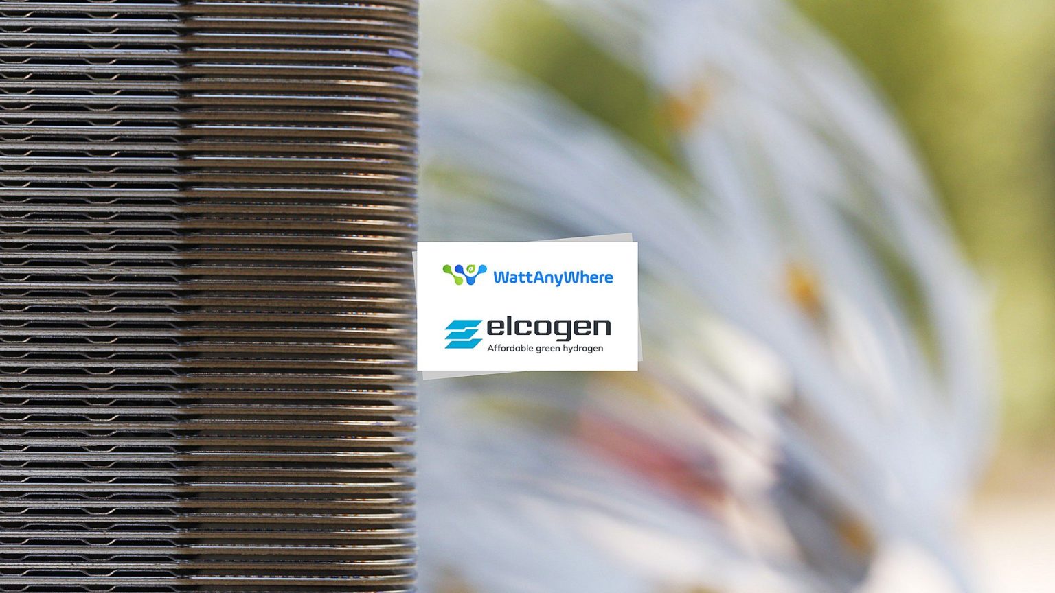 Powering Progress: WattAnyWhere's Partnership with Elcogen in Energy ...